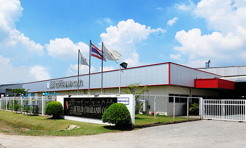 会社概要 | 板金加工分野でのNo.1を目指します。 - アサヒテック（タイランド）