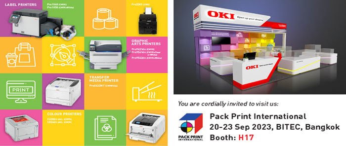 Exhibition News | OKI SYSTEMS (THAILAND) LTD.