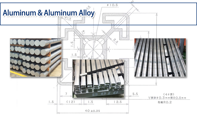 Aluminum material - SAKAKIBARA ASIA CO.,LTD. - Sales of aluminum ...
