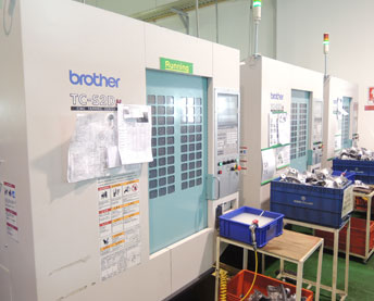 Machine & Equipment | Seishin (Thailand) Co.,Ltd. 【Daiki Aluminium Group】