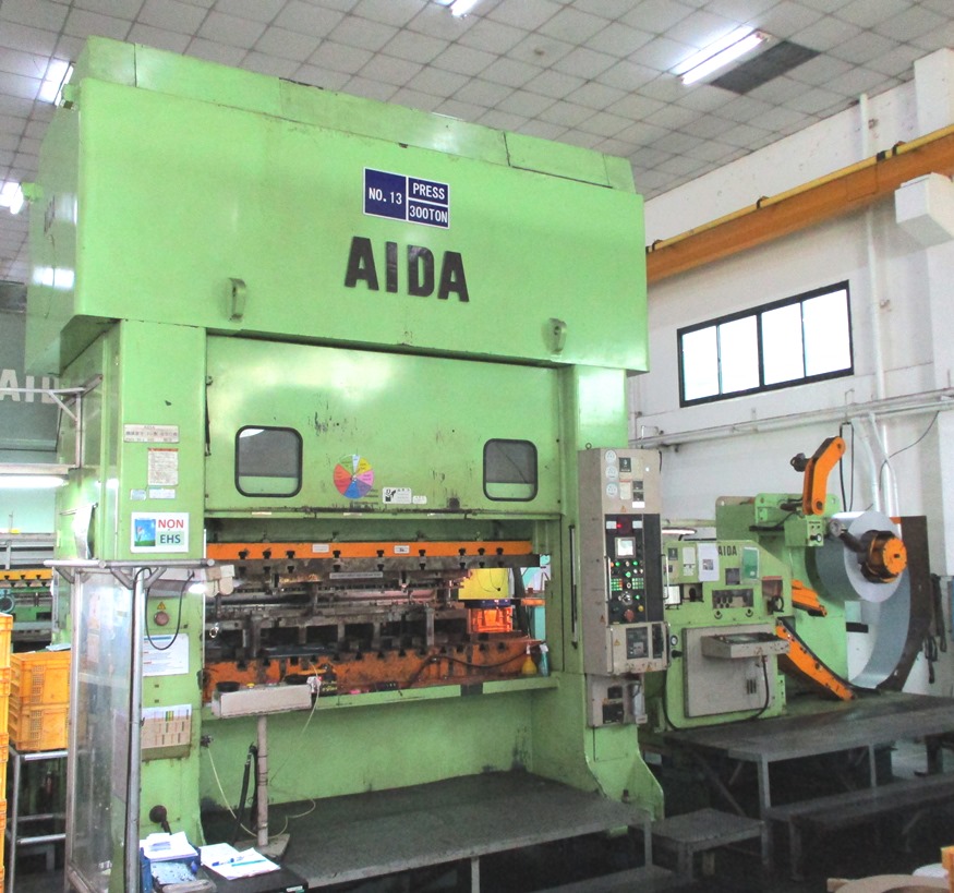 プレス加工 タイ ミカミ 金型製作・金型部品